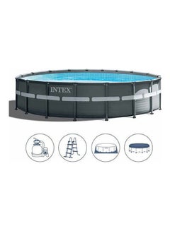 INTEX Ultra Frame Swimming Pool Steel Frame No 26330 549 X 132cm UAE ...