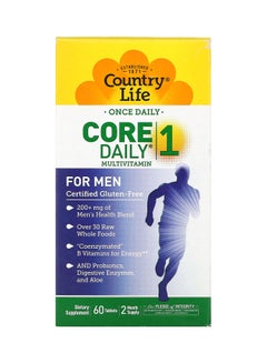 Country Life Core Daily -1 for Men Tablets 60's KSA | Riyadh, Jeddah