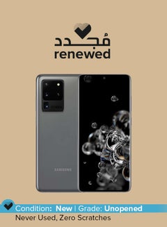 Samsung Renewed - Galaxy S20 Ultra Dual SIM Cosmic Gray 12GB RAM 128GB ...
