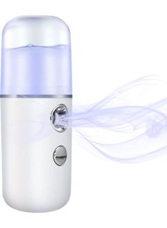 Generic Nano Mist Sprayer Handheld Portable White 12x4x4cm UAE | Dubai ...