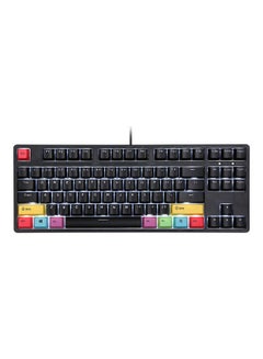 Generic RGB Backlit Mechanical Keyboard Black KSA | Riyadh, Jeddah