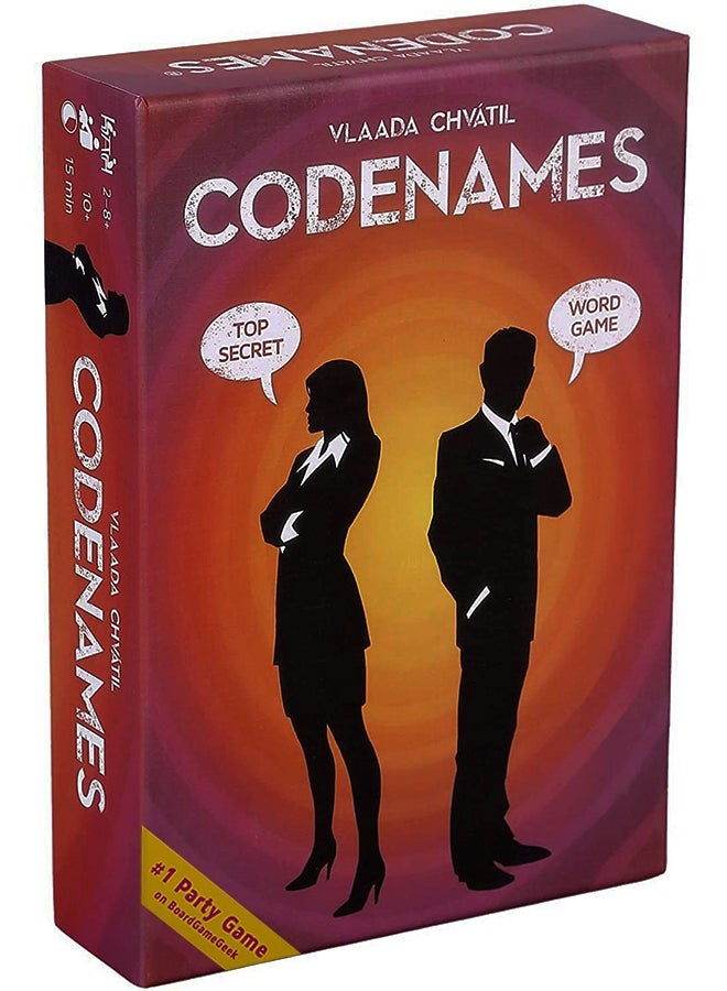 Generic Codenames Card Game | Best Price KSA | Riyadh, Jeddah
