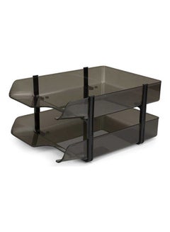 Eagle 2-Tier Record Keeping Racks Black UAE | Dubai, Abu Dhabi