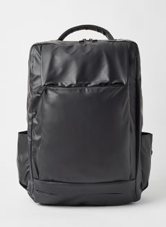 Reserved Faux Leather Backpack Black KSA | Riyadh, Jeddah