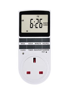 Generic Digital Plug-In Timer Socket White | Best Price UAE | Dubai ...