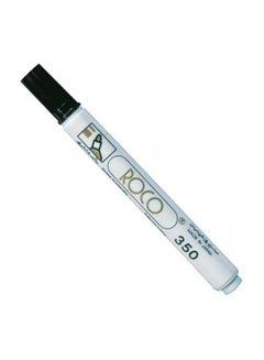 ROCO Round Tip F350 Permanent Marker Black | Best Price KSA | Riyadh ...