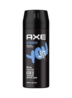 Axe You Refreshed Deodorant Spray Multicolour 150ml KSA | Riyadh, Jeddah