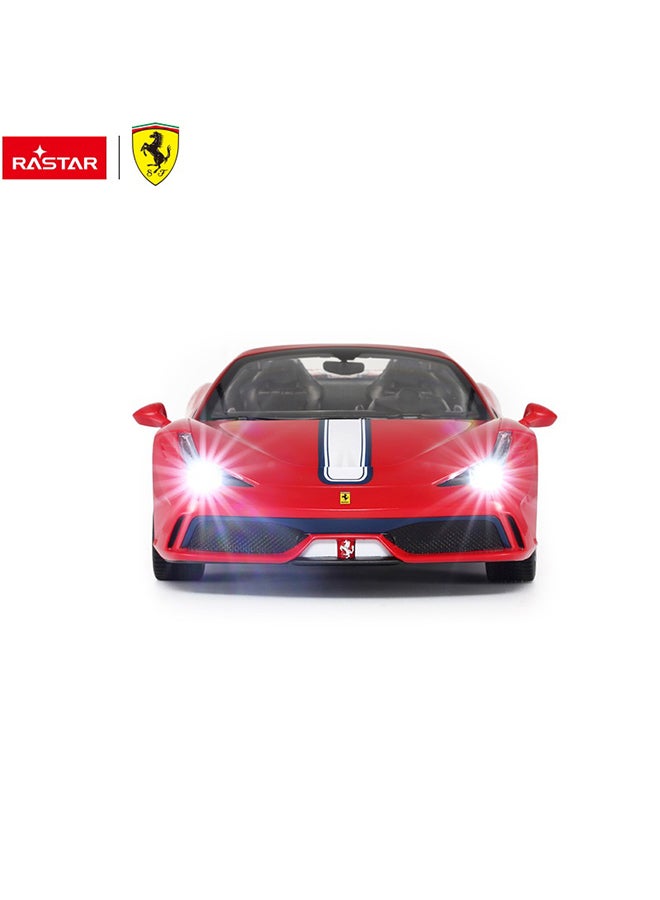 RASTAR Ferrari 458 Remote Control Car Toy - Assorted, For Ages 3+ Years ...