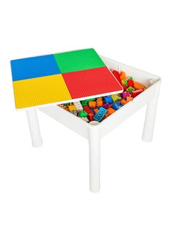 Little Story 4In1 Activity And Block Table, Toys Table, Blocks Lego ...
