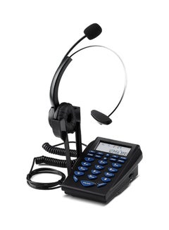 Generic Call Center Telephone Set Dialpad Corded with Noise Cancelling ...