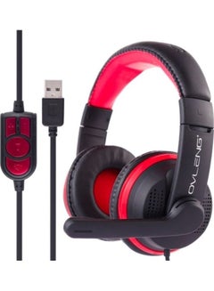 OVLENG 3D Surround Sound Gaming Headset UAE | Dubai, Abu Dhabi