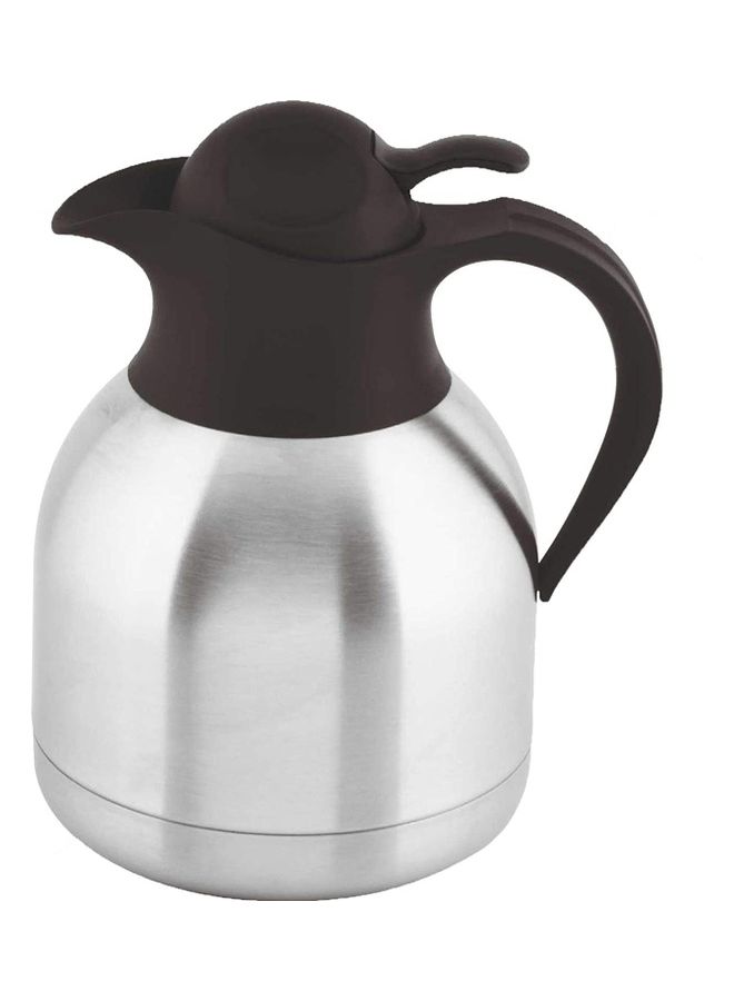 XiuWoo Thermal Tea Carafe Silver/Black | Best Price UAE | Dubai, Abu Dhabi