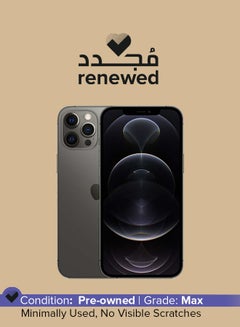 Apple Renewed - iPhone 12 Pro Max With Facetime 256GB Graphite 5G ...