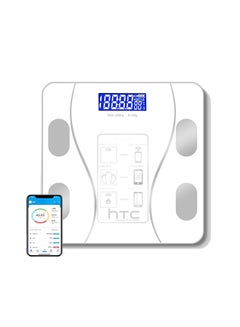 HTC Smart Weighing Scale / Bath Scale With Bluetooth Compatible With ...