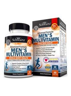 bio schwartz Men's Multivitamin Whole Body Health Capsules UAE | Dubai ...