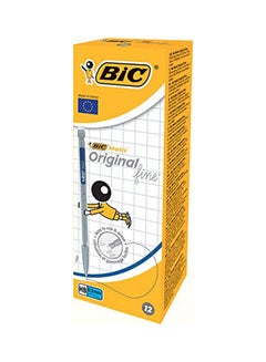 Bic Pack Of 12 Crayon Bin Matic Classic Black Egypt | Cairo, Giza