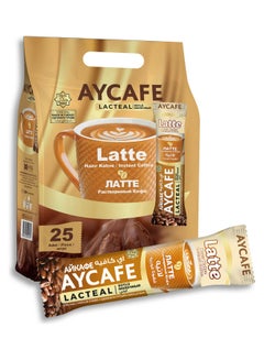 Aycafe Latte Instant Coffee 17grams Pack of 25 | Best Price UAE | Dubai ...