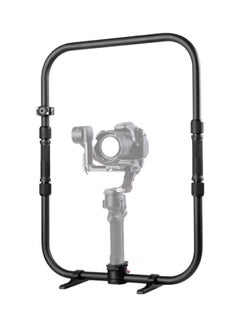Generic Professional Dual Handle Grip Ring Stabilizer Black | Best ...