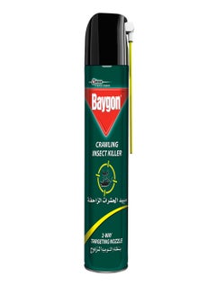 Baygon Crawling Insect Killer - 2-Way Targeting Nozzle 400ml Egypt ...
