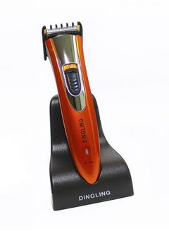DINGLING Electric Hair Clipper RF-602 orange 14.5 3x 3.5cm UAE | Dubai ...