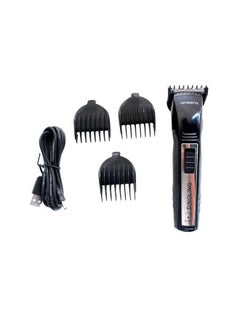 DINGLING Electric Hair Clipper RF-627 Black 3mm, 6mm, 9mm, 12mm UAE ...