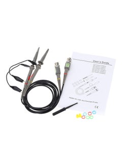 Generic 2-Piece Portable MCX High Precision Oscilloscope Alligator Clip ...