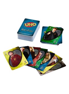 MATTEL Harry Potter Uno Card Game KSA | Riyadh, Jeddah