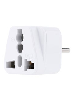 Generic Universal Travel Adapter White UAE | Dubai, Abu Dhabi