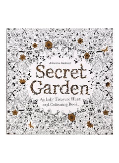Generic Secret Garden Adult Decompression Colouring Book Multicolour ...