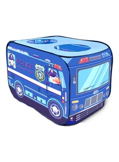 MissTiara Police Car Shaped Foldable Play Tent UAE | Dubai, Abu Dhabi