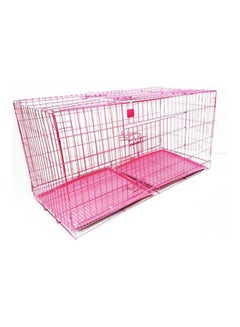 Generic Foldable Metal Pet Animal Cage With Movable Cleaning Drawer-Two ...