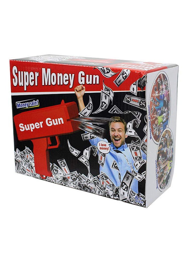 SUPREME 11-Piece Cash Cannon Super Money Gun Set Durable Sturdy Rich ...