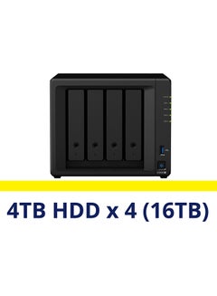 Synology 4 Bay NAS DiskStation DS920+ (16TB) : 4TB x 4 Pre-Installed ...