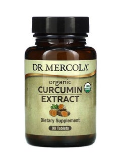 Dr. Mercola Organic Curcumin Extract Tablets UAE | Dubai, Abu Dhabi