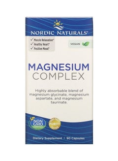 NORDIC NATURALS Magnesium Complex KSA | Riyadh, Jeddah