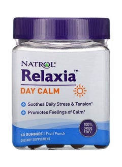 NATROL Relax+ Day Calm Gummies UAE | Dubai, Abu Dhabi