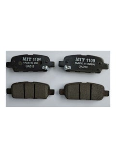 MIT BRAKES 4-Piece Front Disc Brake Pad Kit 2199/13661 (04465-0C020 ...