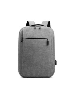 Generic Casual Simple Backpack Grey KSA | Riyadh, Jeddah