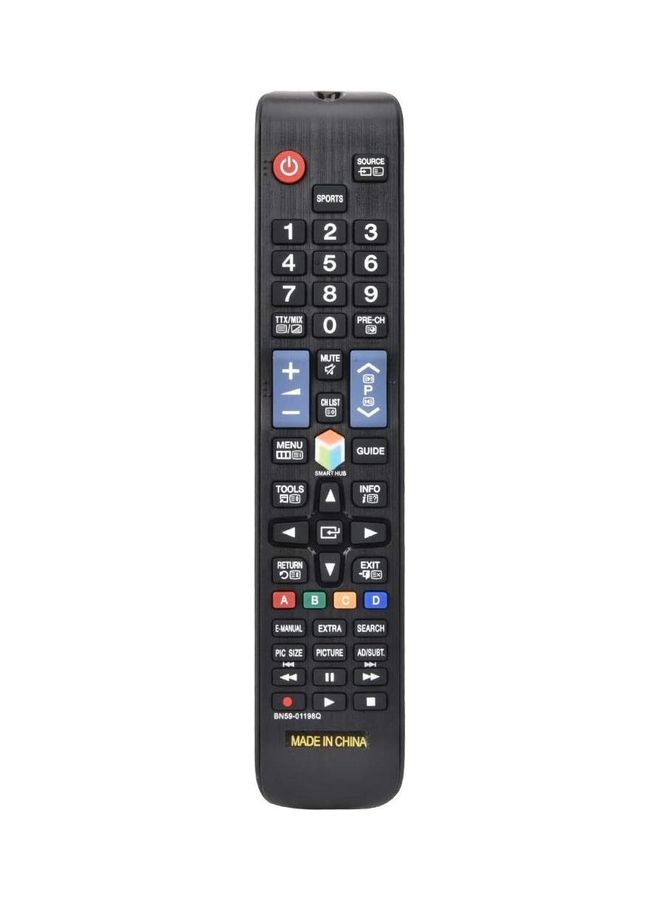 ICS Remote Control For Samsung BN59-01198Q Black | Best Price KSA ...