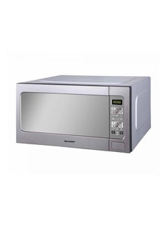 SHARP Solo Microwave 1200 Watt, 62 Liters 62 L 1200 W R-562CR-ST Silver ...