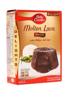 Betty Crocker Molten Lava Chocolate Cake Mix 400g KSA | Riyadh, Jeddah