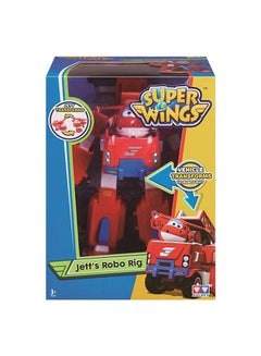 Auldey Super Wings Transforming Jett's Robo Rig US710610 Red UAE ...