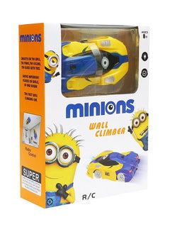 Generic Minions Wall Climber Remote Control Car Yellow UAE | Dubai, Abu ...