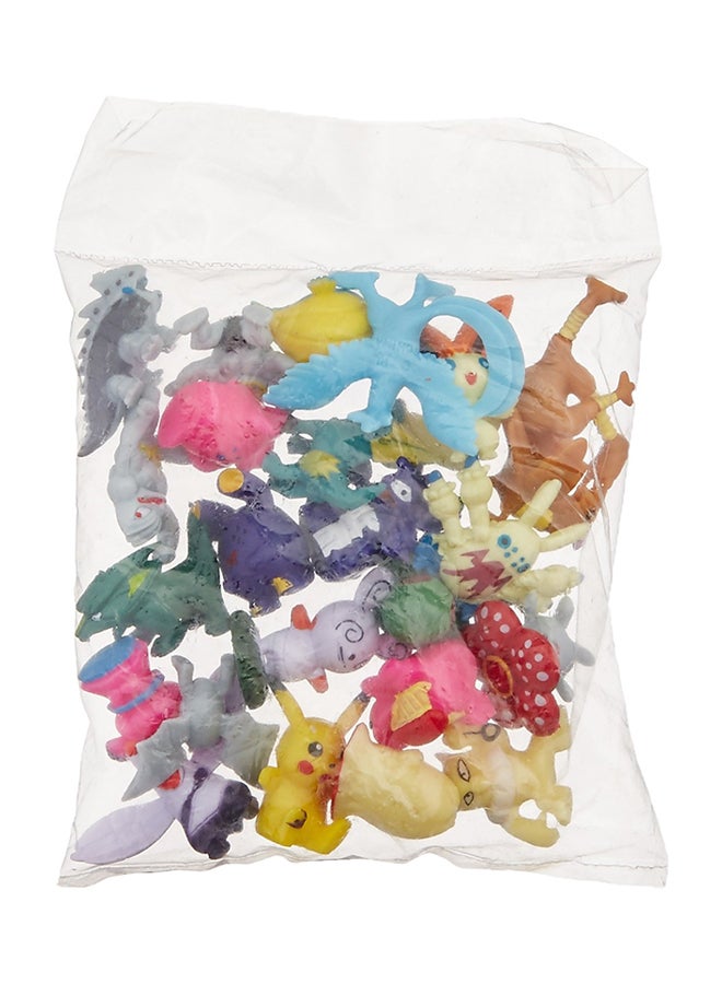 Set Of 144 Pokemon Mini Battle Action Figure | Best Price KSA | Riyadh ...