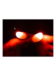 Generic 1 Pair Led Finger Thumbs Light Red Color Magic Prop Party Bar ...