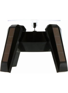 Generic 360-Degree Rotating Solar Display Stand With LED Light Black ...