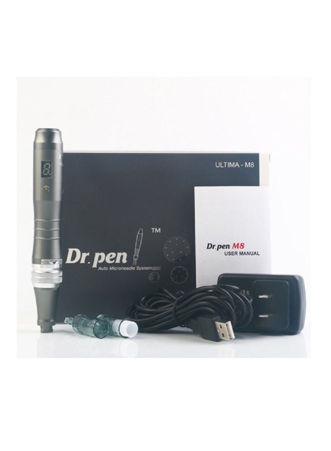 Dr.pen Ultima M8 Derma Pen Black 15cm | Best Price UAE | Dubai, Abu Dhabi