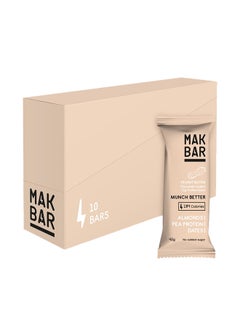Mak Bar Peanut Butter Protein Bar 42g 10 pieces UAE | Dubai, Abu Dhabi