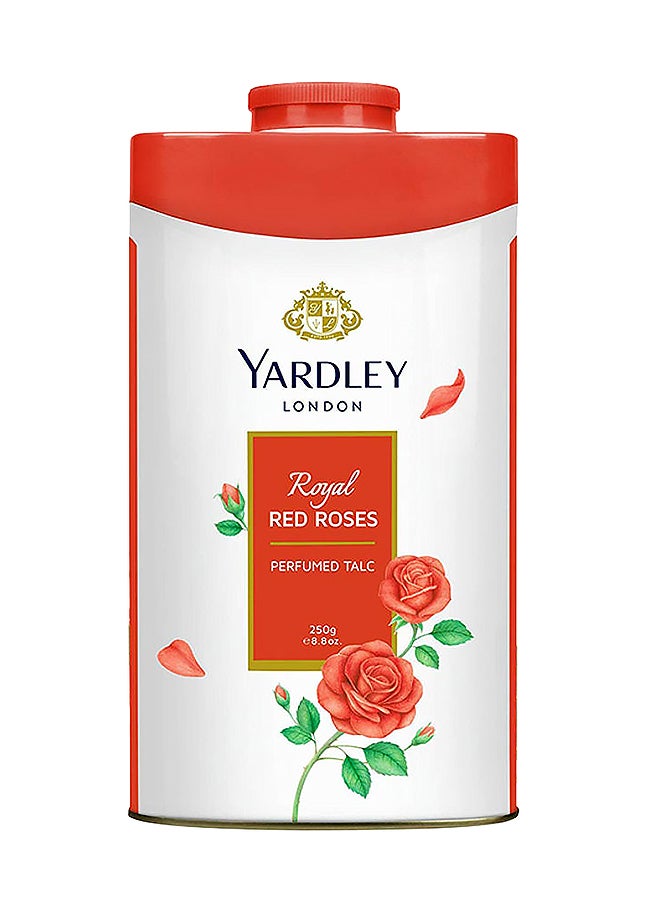 Yardley Red Roses Perfumed Talc Powder 250grams | Best Price UAE ...