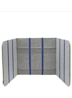 Generic Desk Divider With Compartments Grey/Blue | Best Price KSA ...